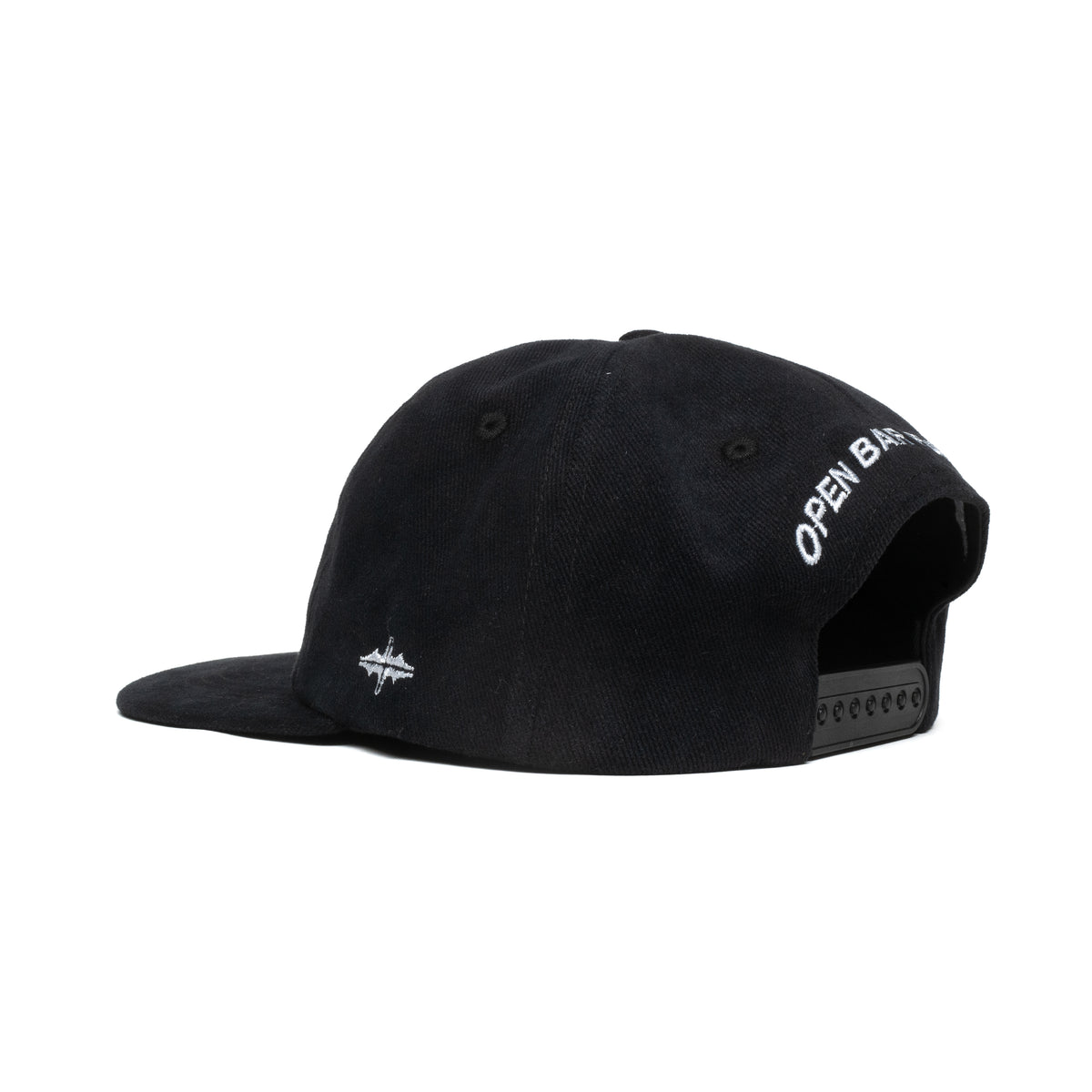 Collegiate Cap - Black – Open Bar Funeral