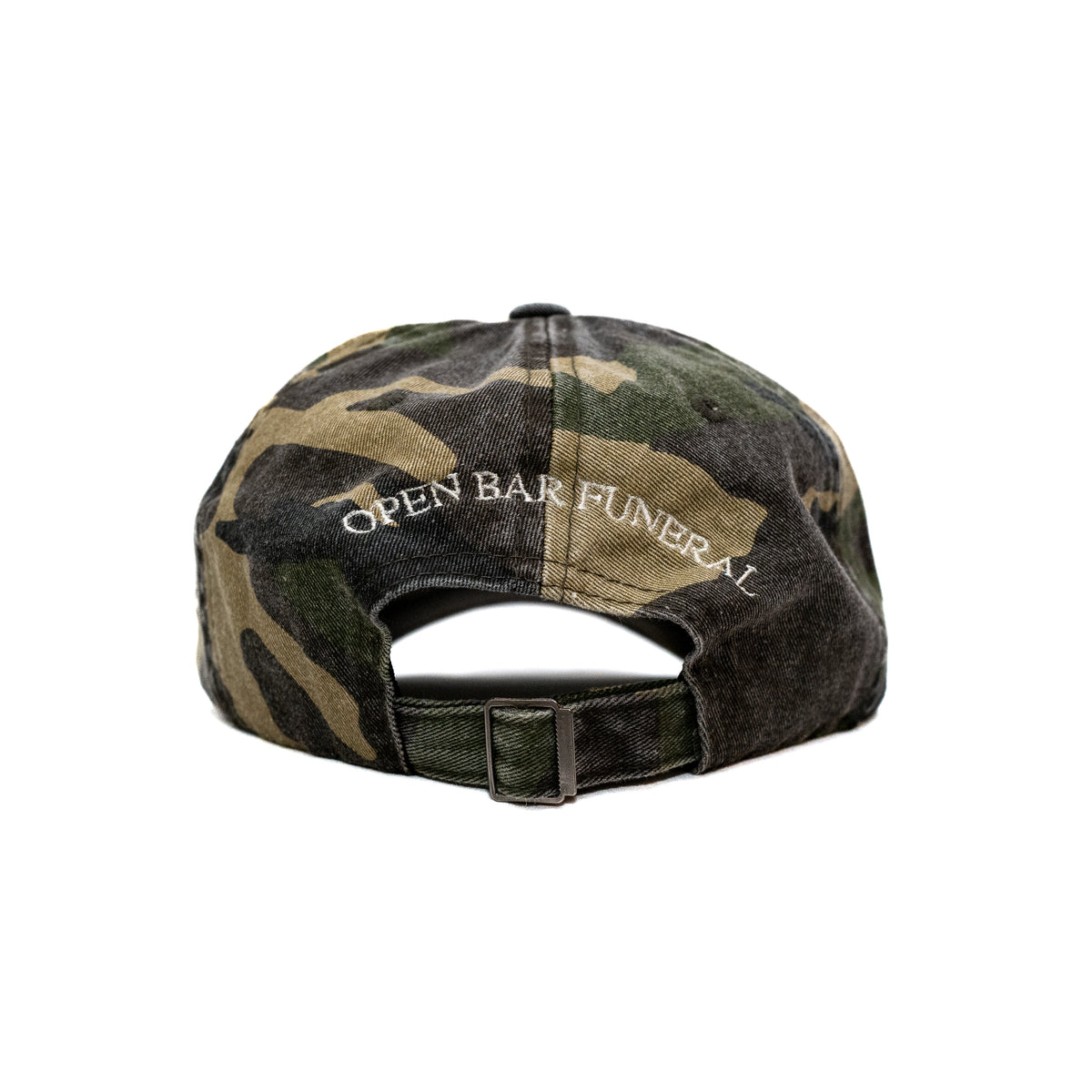 Vintage Resurrect Cap - Camouflage – Open Bar Funeral
