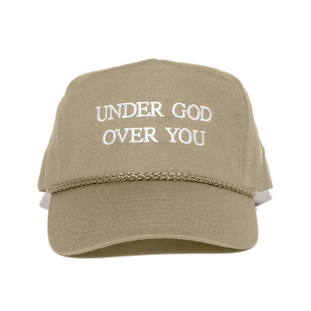 Resurrect Cap - Khaki – Open Bar Funeral