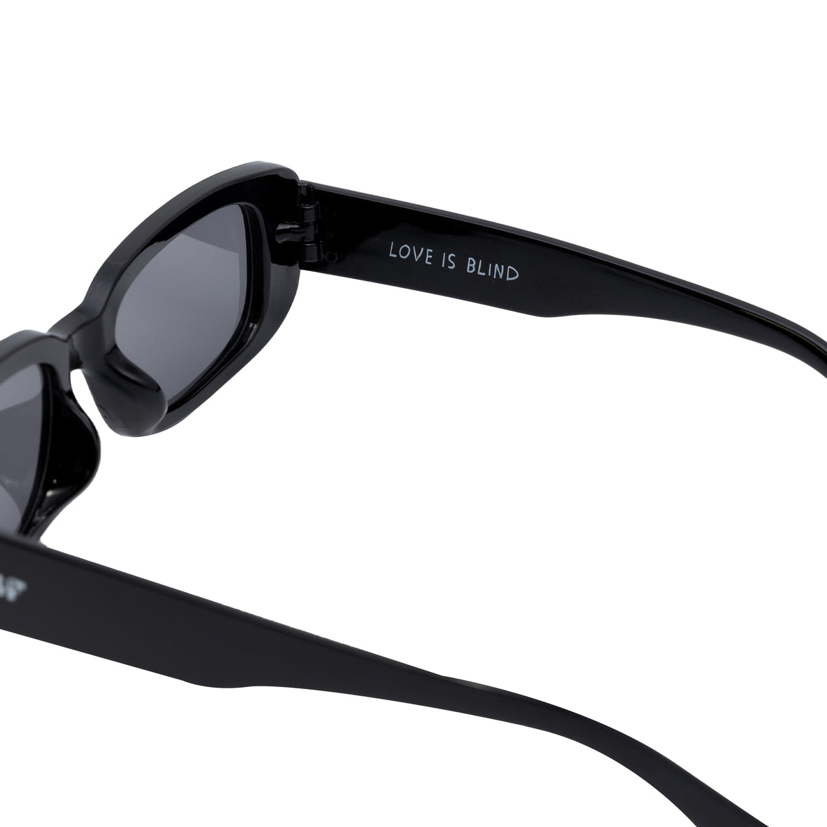 OBF 'Love is Blind' Sunglasses - Black – Open Bar Funeral
