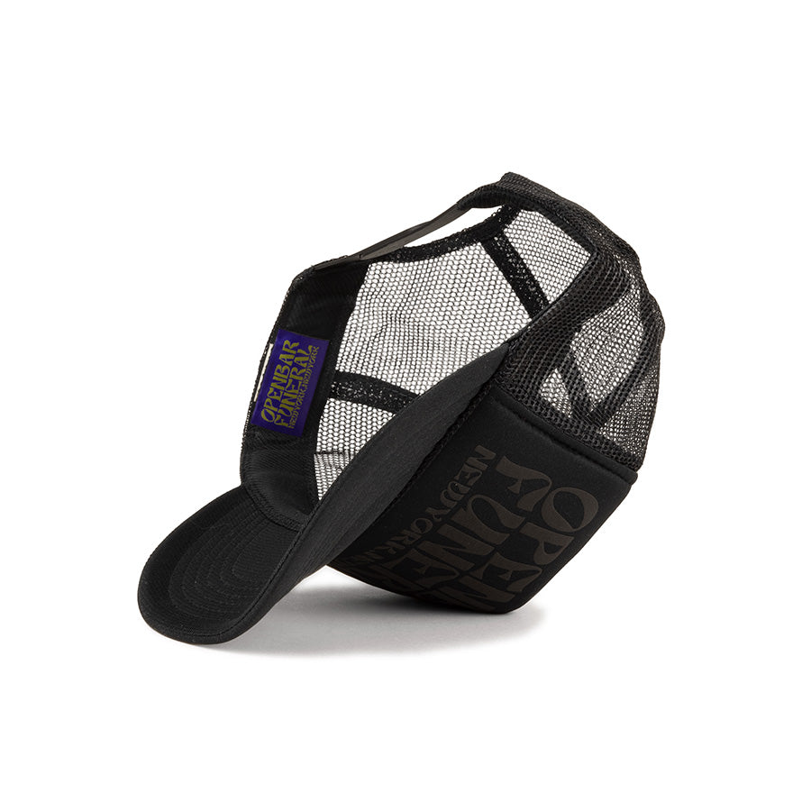 Jazz Trucker Hat - Black – Open Bar Funeral