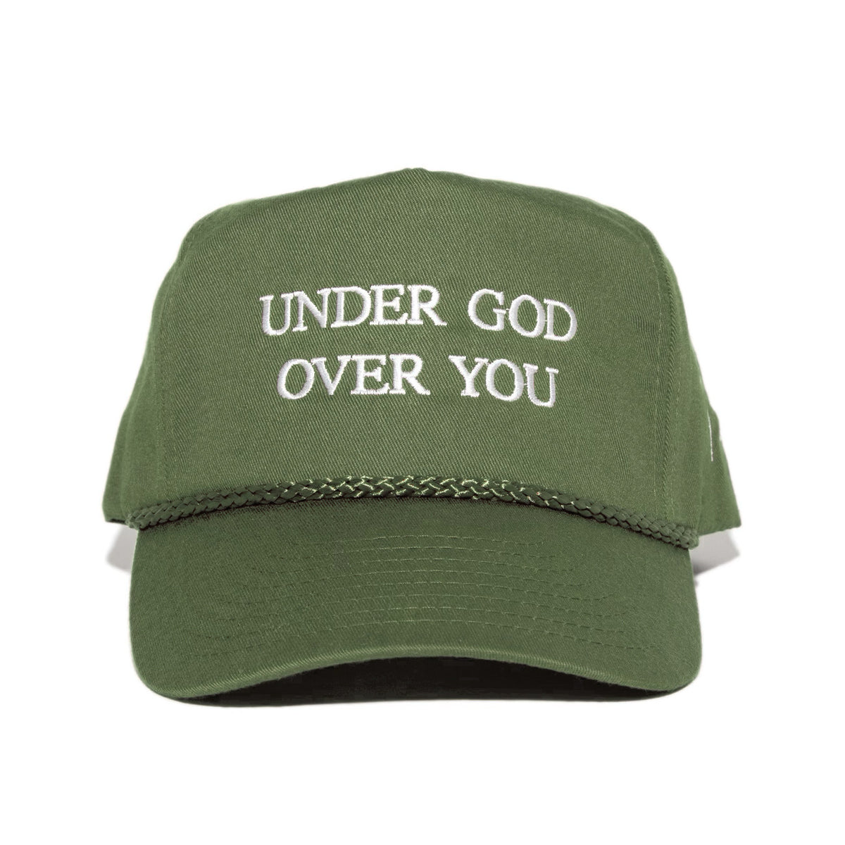 Resurrect Cap - Olive – Open Bar Funeral